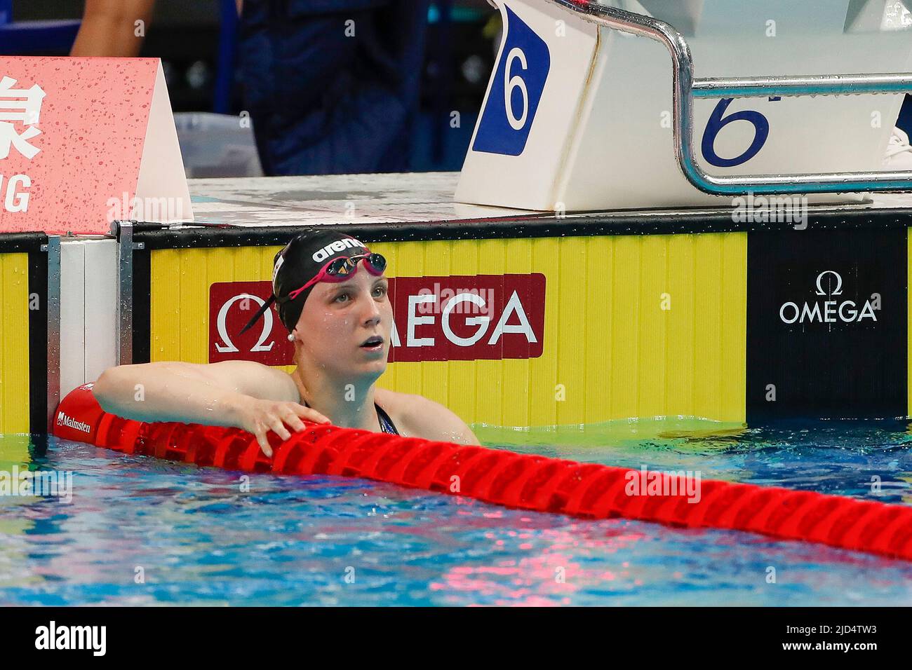 Budapest, Hungary. 18th June, 2022. BUDAPEST, HUNGARY - JUNE 18: Isabel ...