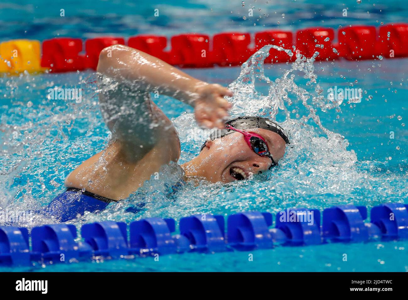 Budapest, Hungary. 18th June, 2022. BUDAPEST, HUNGARY - JUNE 18: Isabel ...