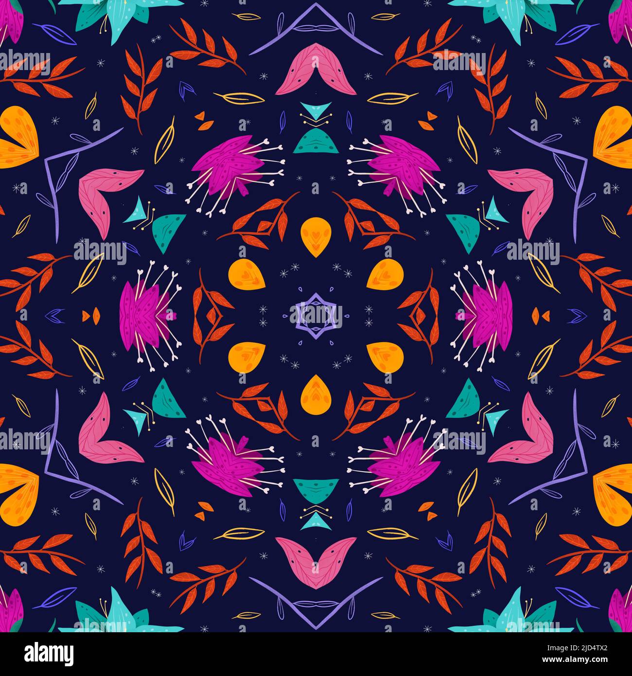 Abstract Computer generated Fractal design. A fractal is a never-ending ...