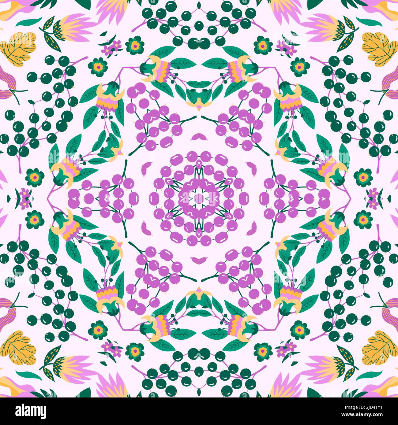 Abstract Computer generated Fractal design. A fractal is a never-ending ...