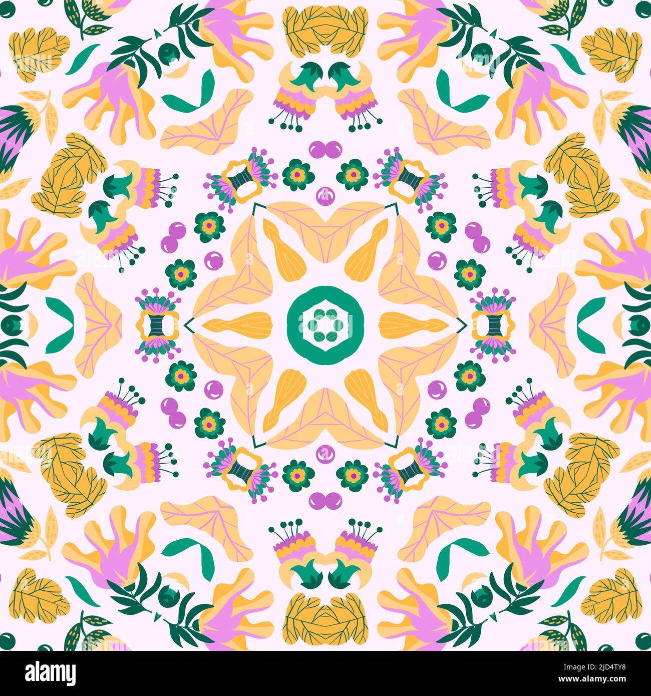 Abstract Computer generated Fractal design. A fractal is a never-ending ...