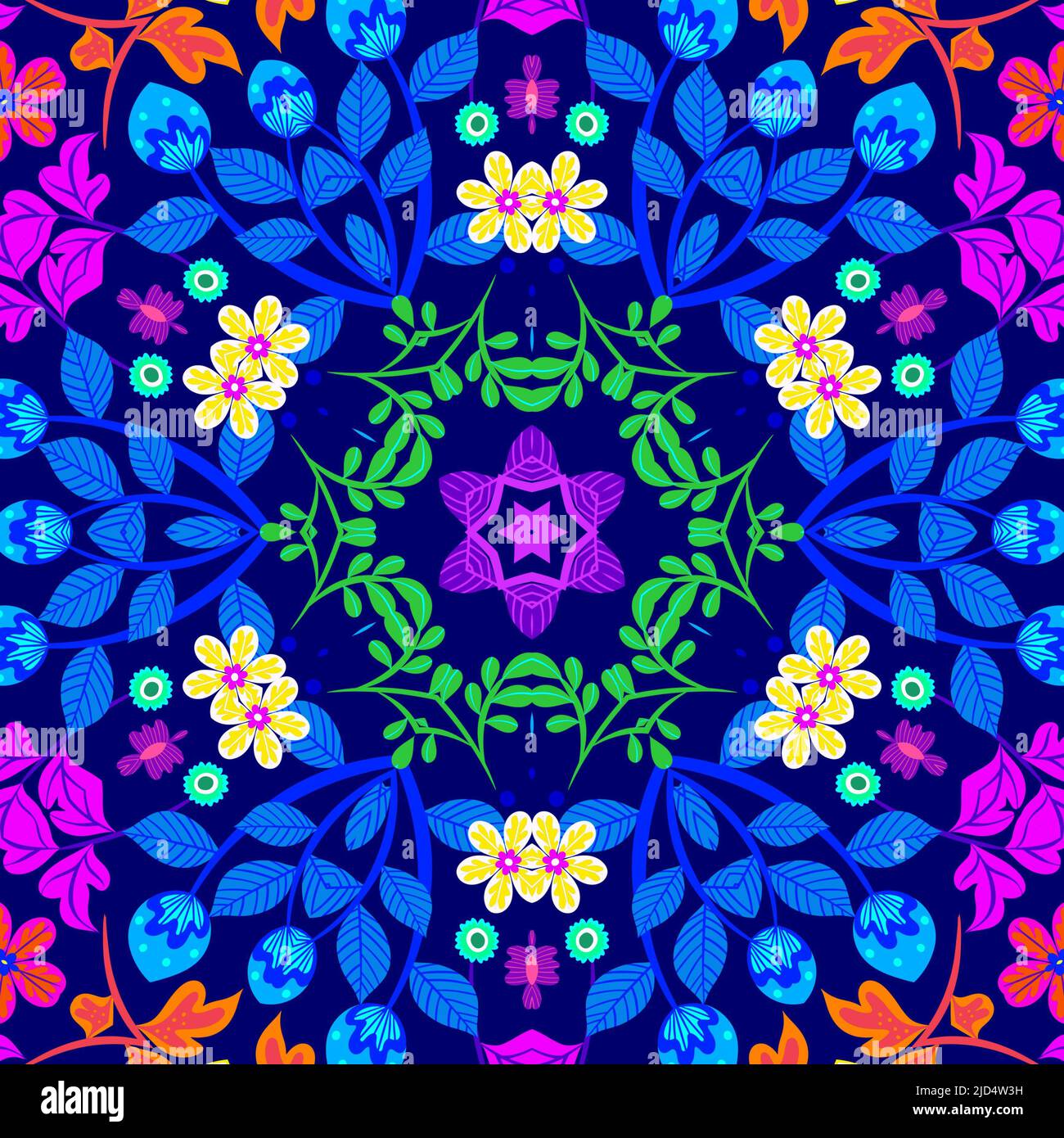 Abstract Computer generated Fractal design. A fractal is a never-ending ...