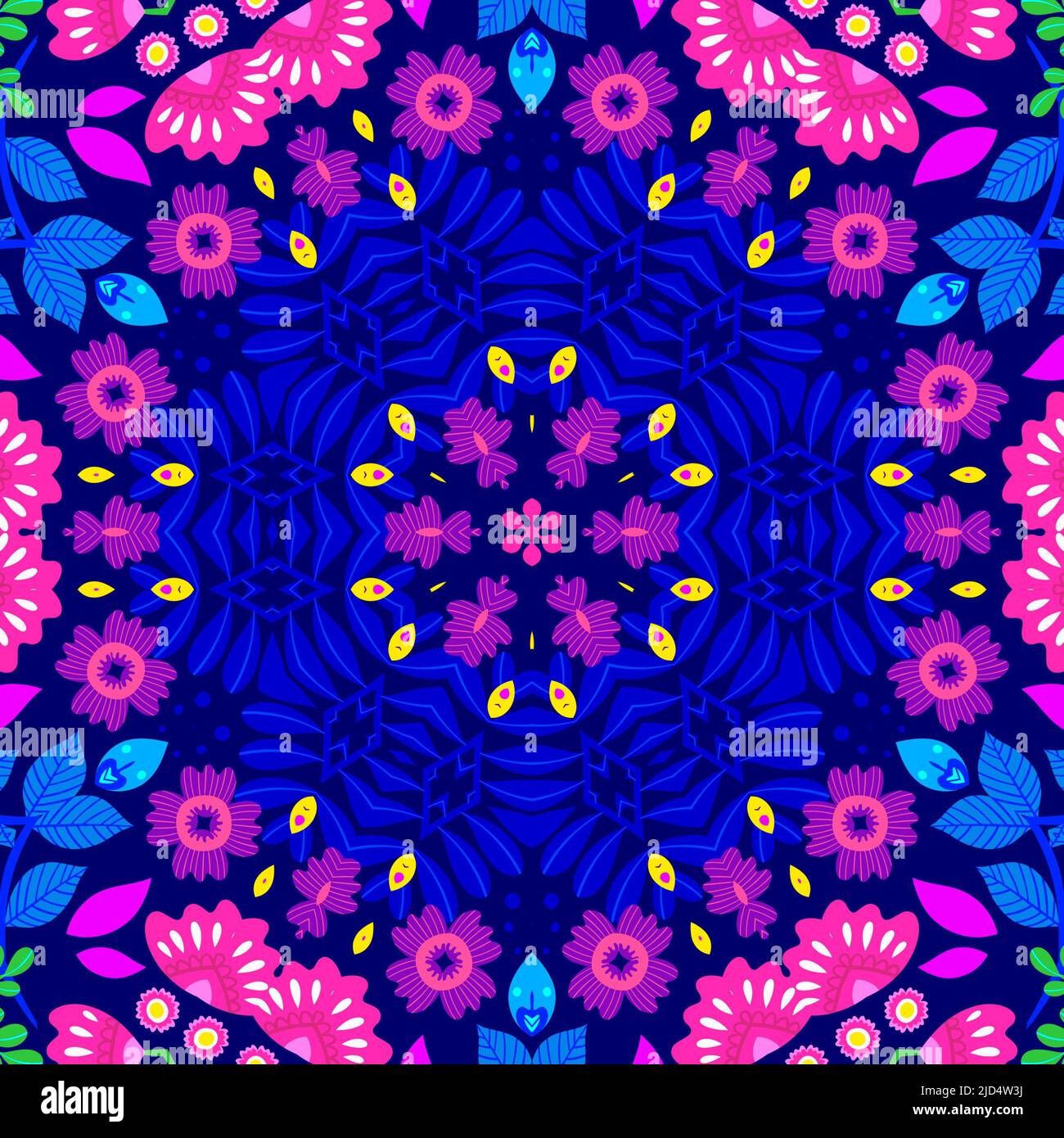 Abstract Computer generated Fractal design. A fractal is a never-ending ...