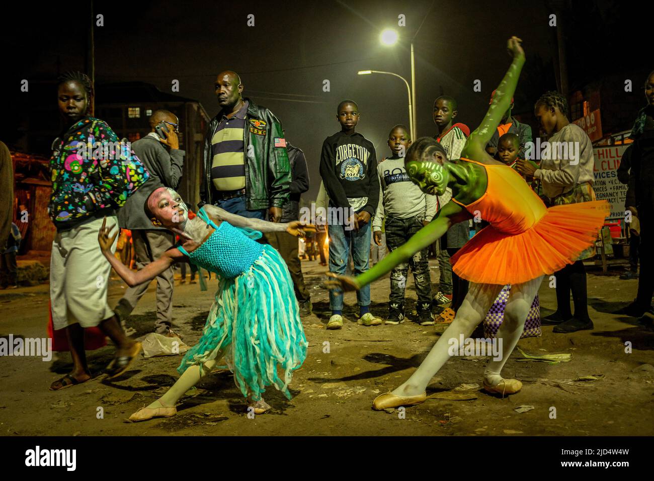 June 11, 2022, Nairobi, Kenya: Pheny Anyango and Marion Anyango from ...