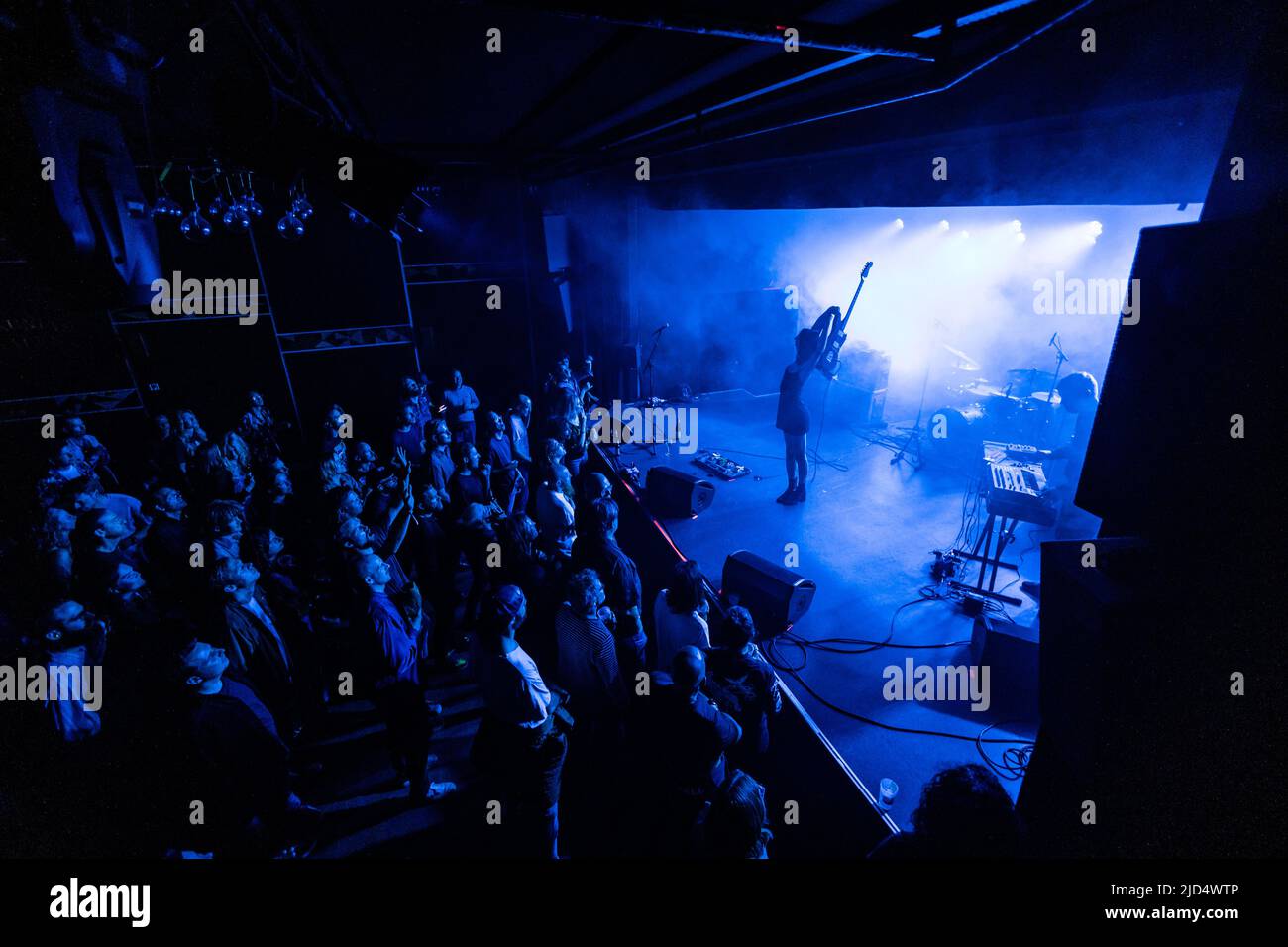 Copenhagen, Denmark. 17th June, 2022. The Chilean band Föllakzoids ...