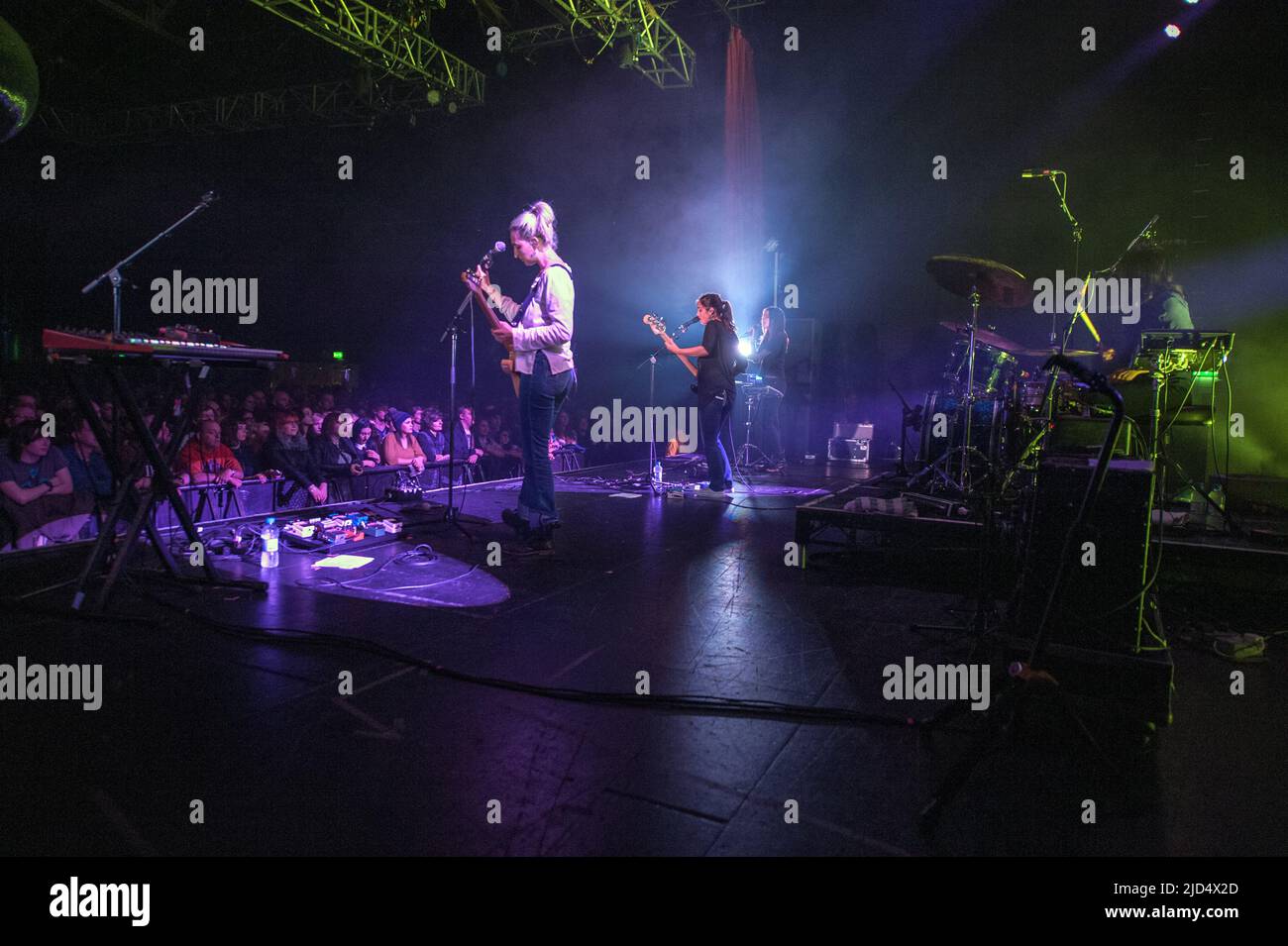 Glasgow,Scotland - OCTOBER 28: Emily Kokal of Warpaint performs on ...