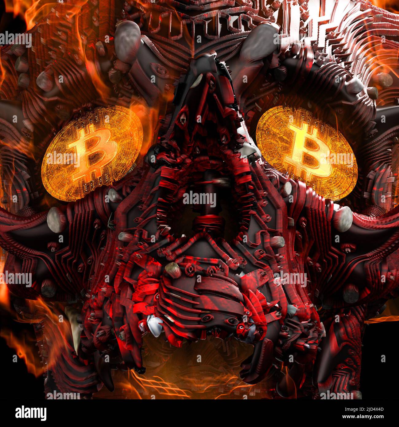 Cyber devil hi-res stock photography and images - Alamy