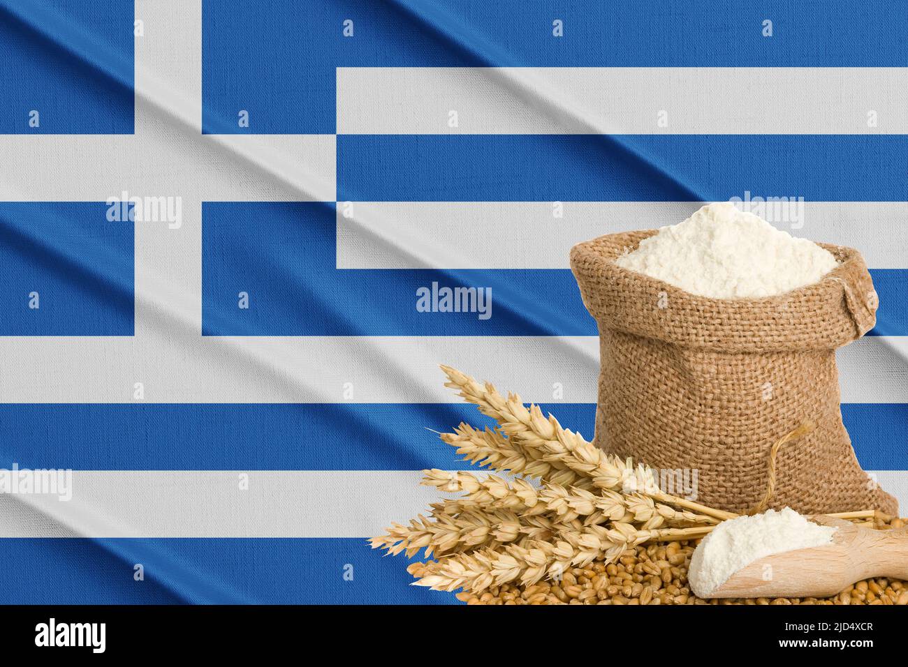 Greece grain crisis hi-res stock photography and images - Alamy