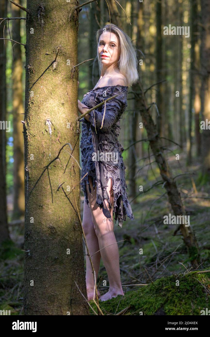 The tattered dress hi-res stock photography and images - Alamy