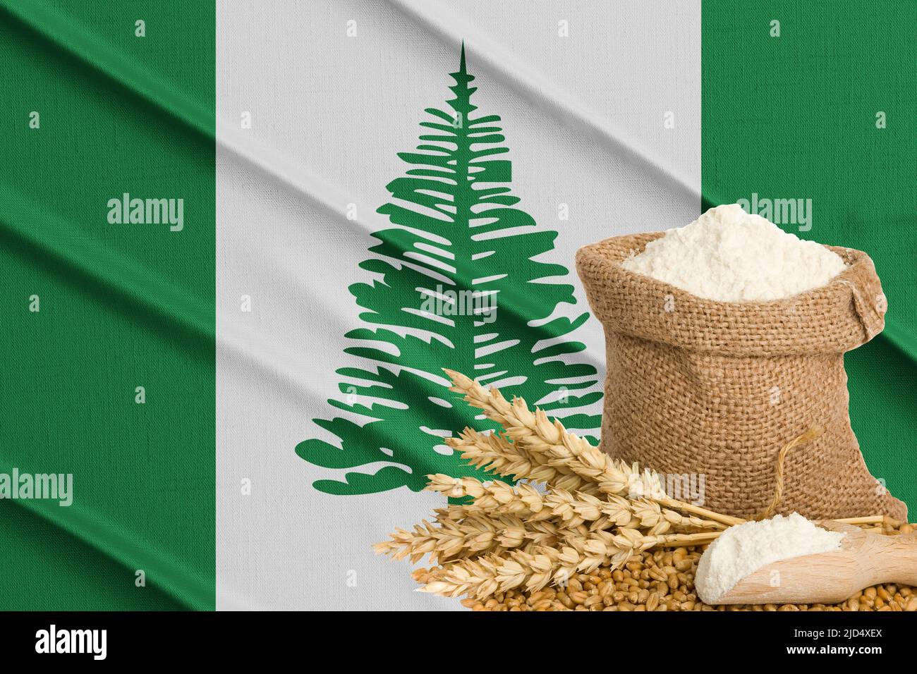 Wheat in norfolk island hi-res stock photography and images - Alamy