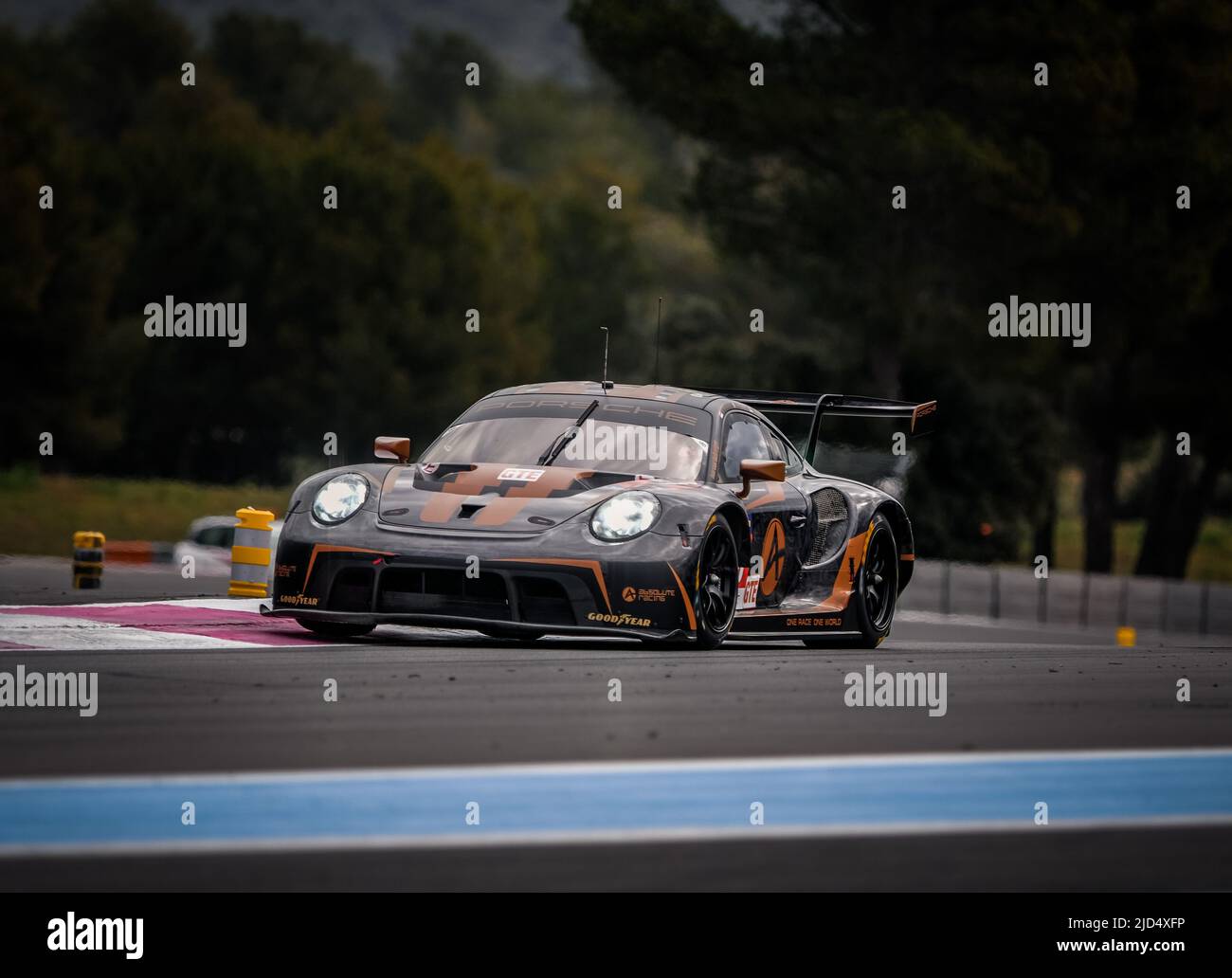 European Le Mans Series 2022 Round 1 Stock Photo - Alamy