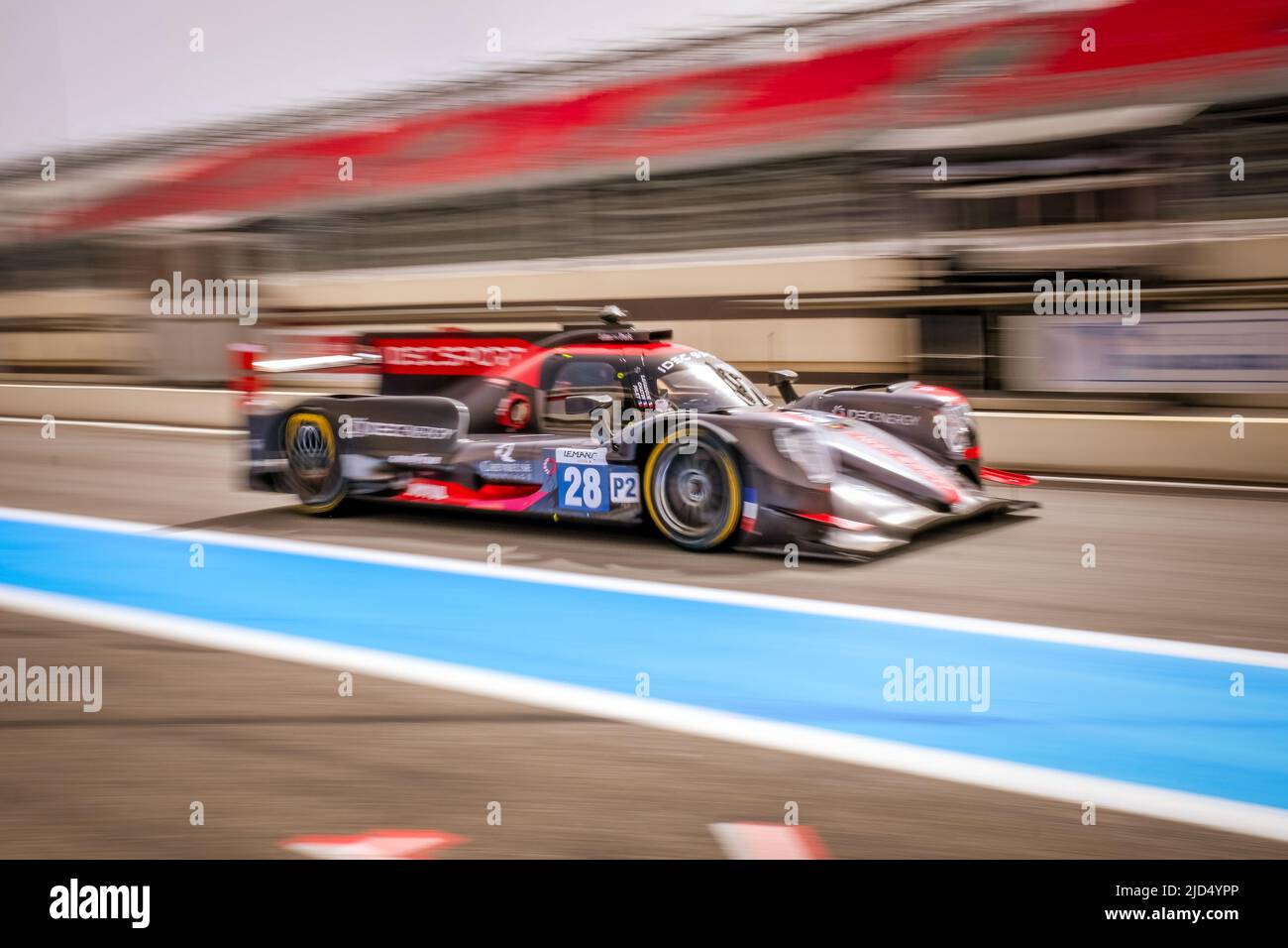 European Le Mans Series 2022 Round 1 Stock Photo - Alamy