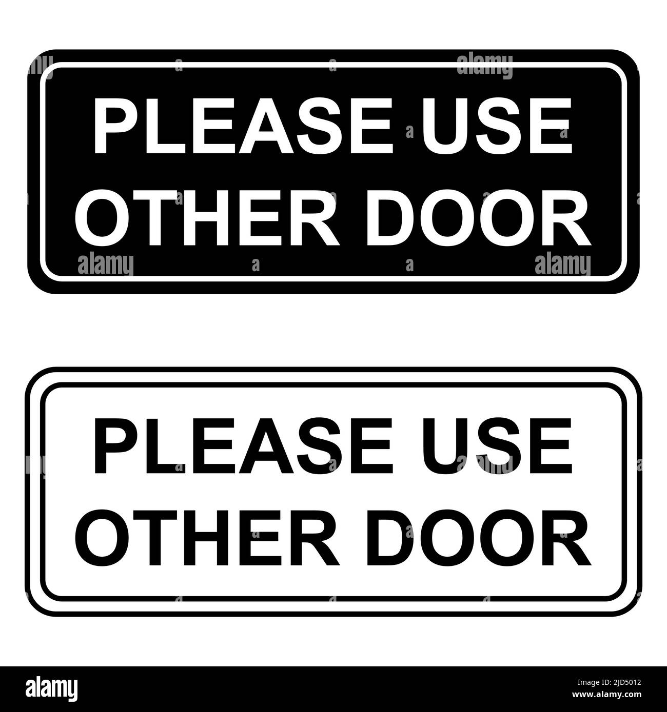 Office building notice board sign Stock Vector Images - Alamy