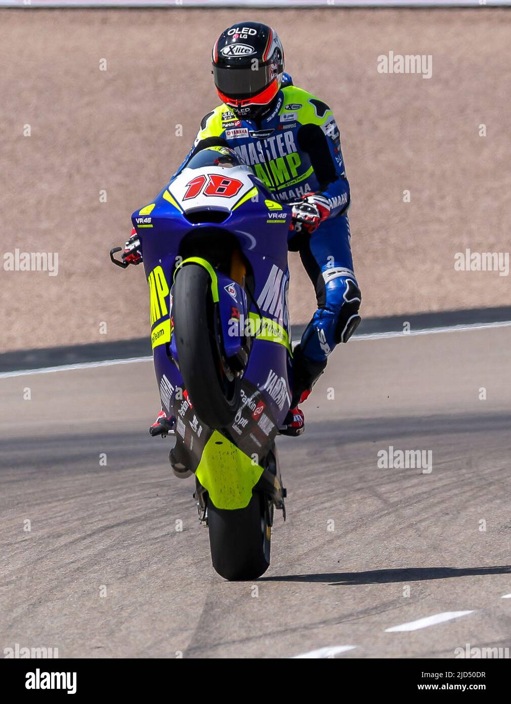 Yamaha vr46 master team hi-res stock photography and images - Alamy