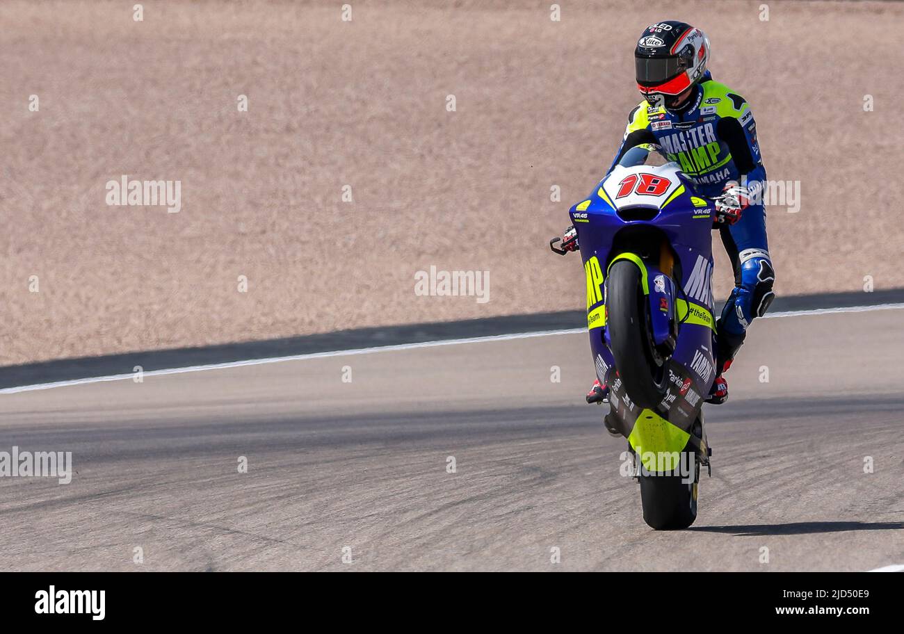 Yamaha vr46 master team hi-res stock photography and images - Alamy