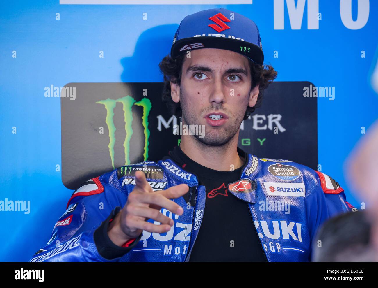 Hohenstein Ernstthal, Germany. 18th June, 2022. Motorsport/Motorcycle ...