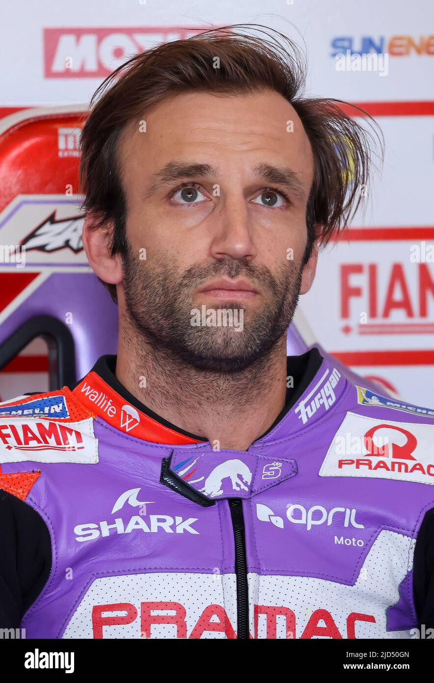 Hohenstein Ernstthal, Germany. 18th June, 2022. Motorsport/Motorcycle ...