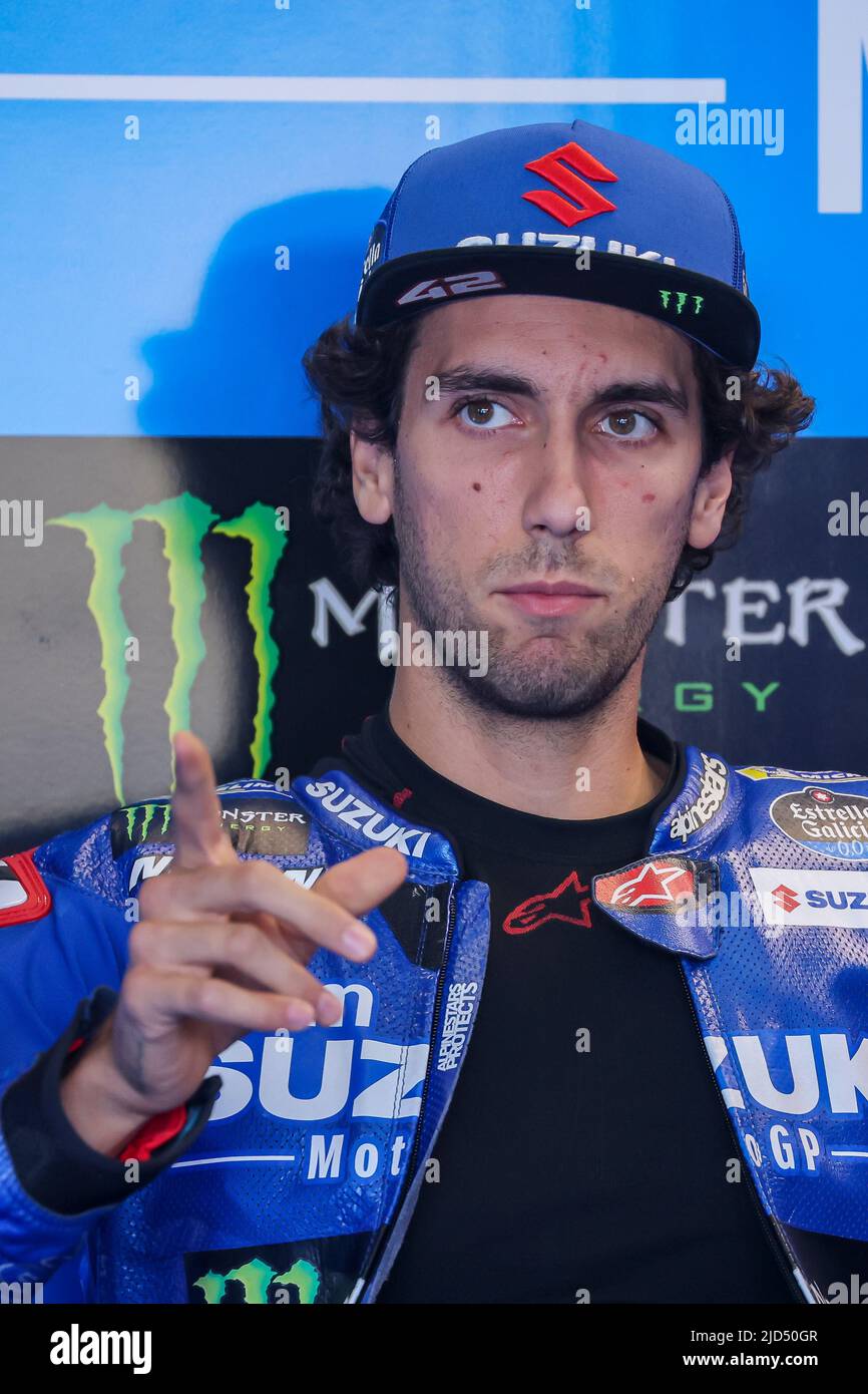Hohenstein Ernstthal, Germany. 18th June, 2022. Motorsport/Motorcycle ...
