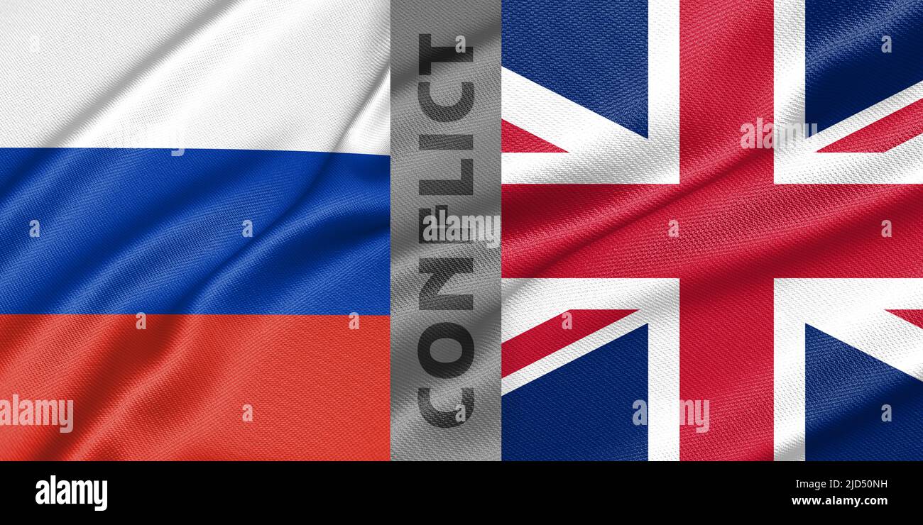 Conflict Russia and United Kingdom, war between Russia vs United ...