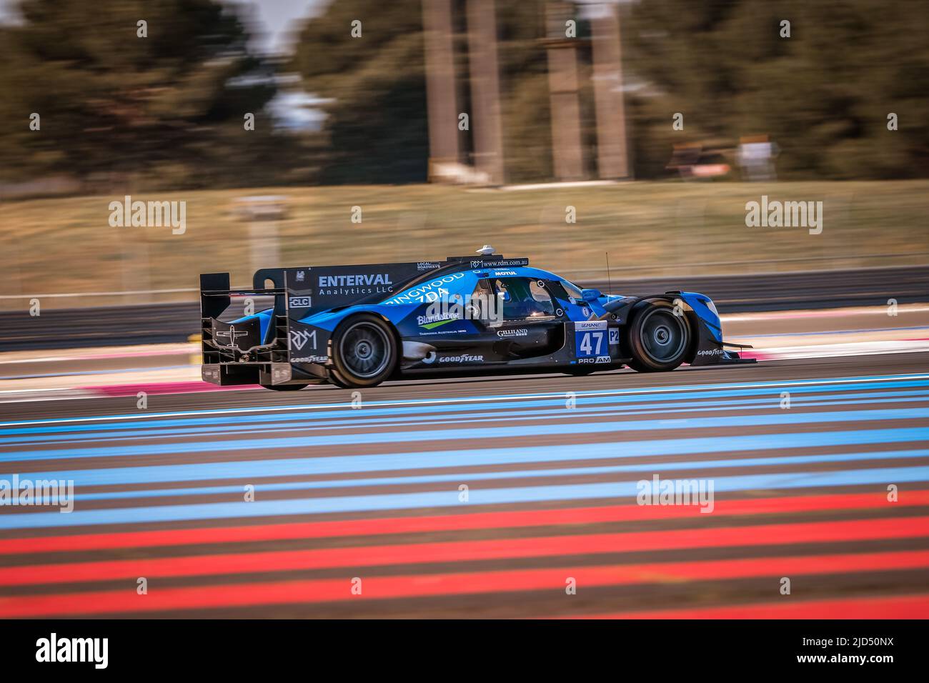 European Le Mans Series 2022 Round 1 Stock Photo - Alamy