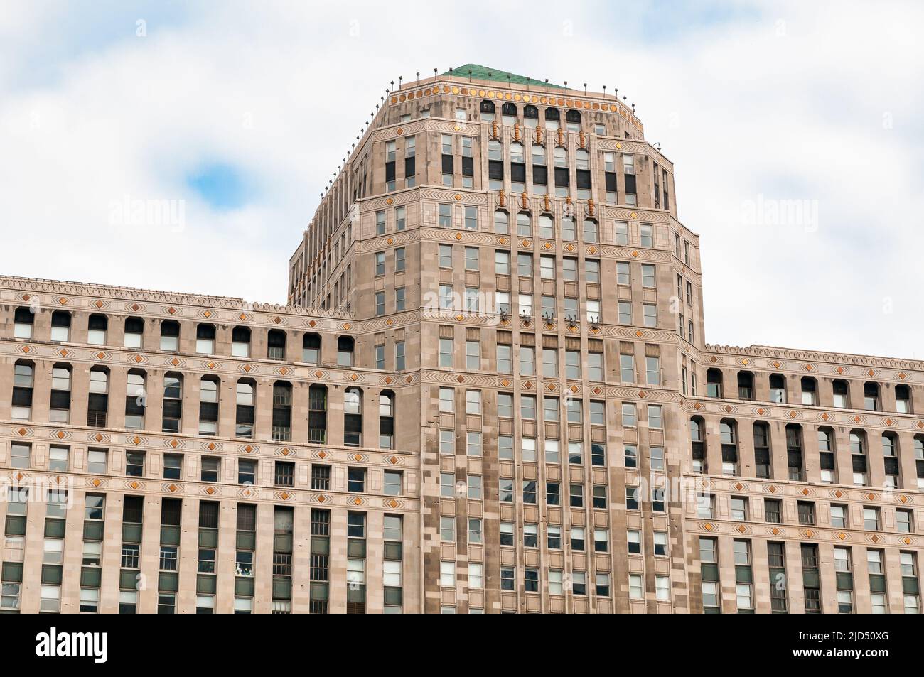 Usa illinois chicago merchandise mart hi-res stock photography and ...
