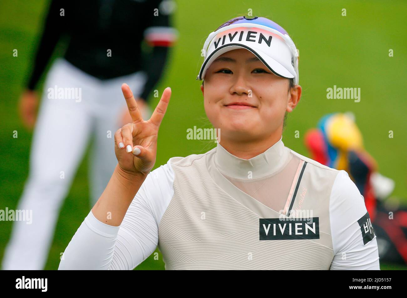 Seoul, South Korea. 11th June, 2022. Bae Su-Yeon (KOR), June 11, 2022 ...