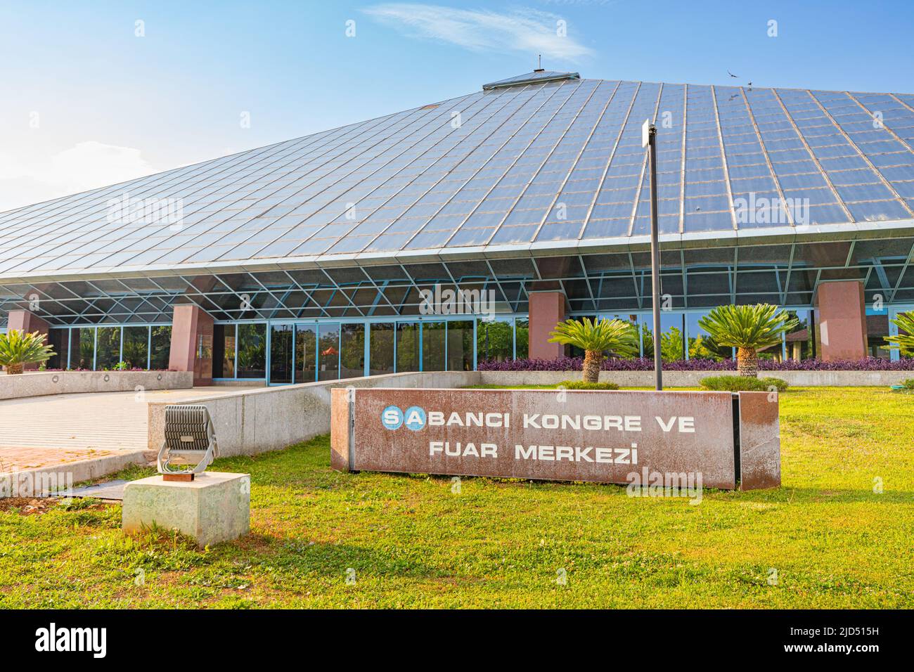 19 May 2022, Antalya, Turkey: Sabanci Glass Pyramid Exhibition and ...