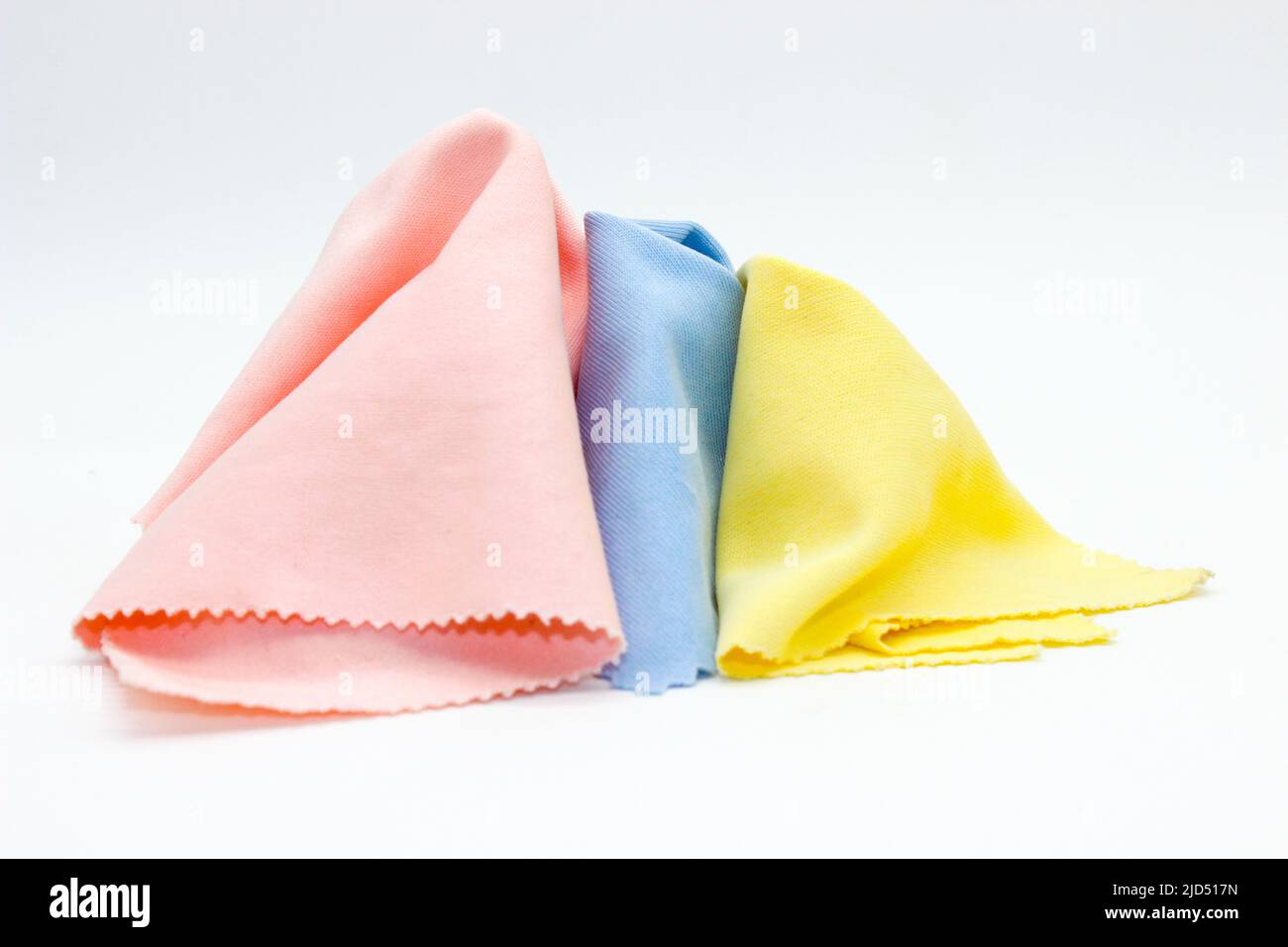 A picture of lens cleaning cloth on white background Stock Photo - Alamy