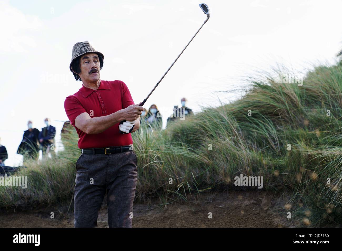 MARK RYLANCE in THE PHANTOM OF THE OPEN (2021), directed by CRAIG ...