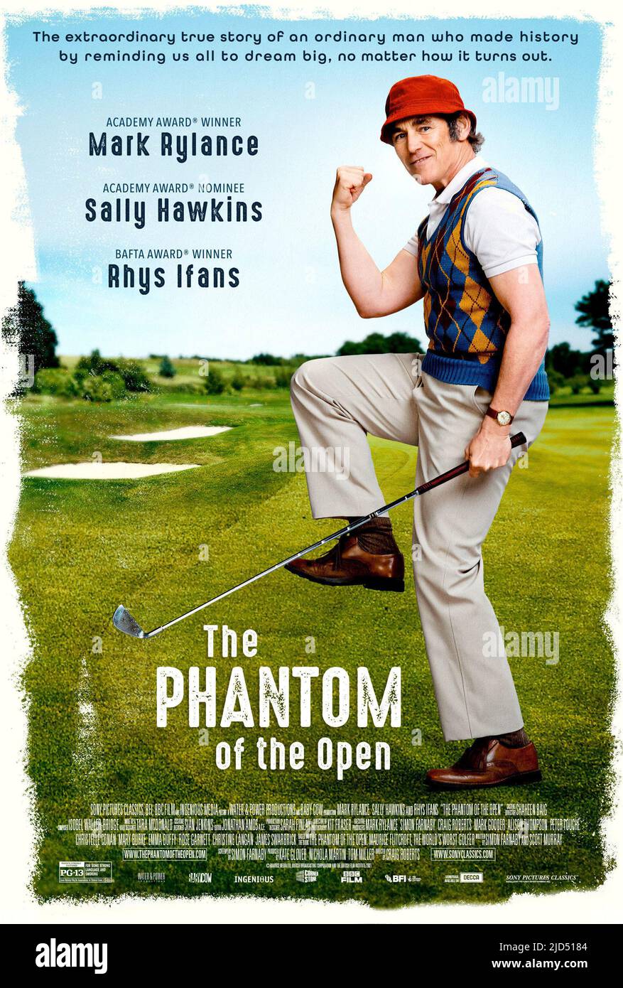 MARK RYLANCE in THE PHANTOM OF THE OPEN (2021), directed by CRAIG ...