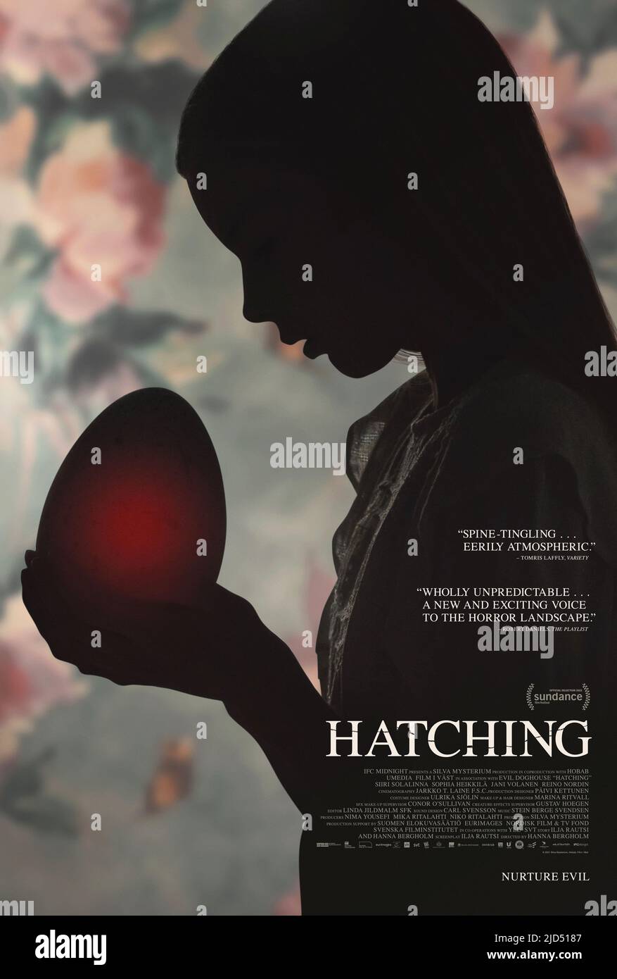 HATCHING (2022) -Original title: PAHANHAUTOJA-, directed by HANNA BERGHOLM. Credit: Silva ...