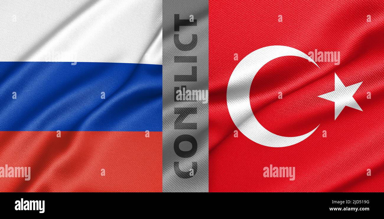Russia vs turkey war hi-res stock photography and images - Alamy