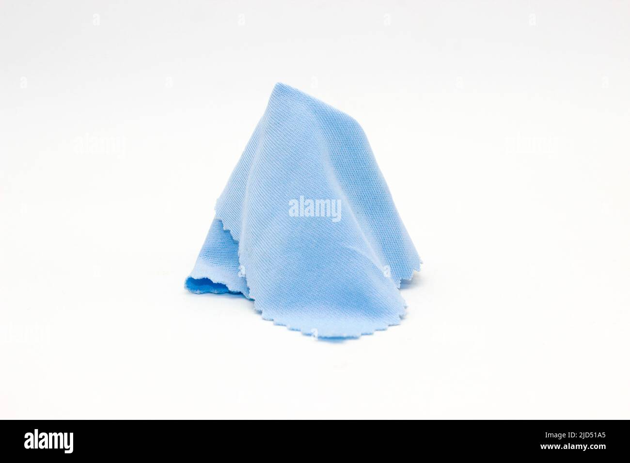 A picture of lens cleaning cloth on white background Stock Photo - Alamy