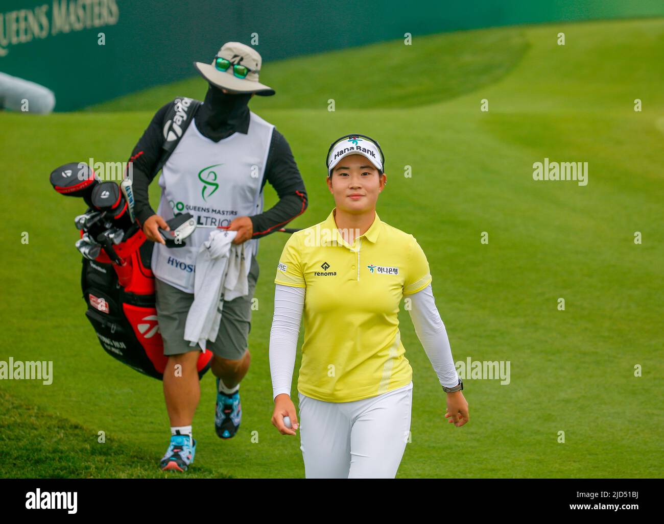 Bong Seung-Hui (KOR), June 11, 2022 - Golf : Bong Seung-Hui of South ...