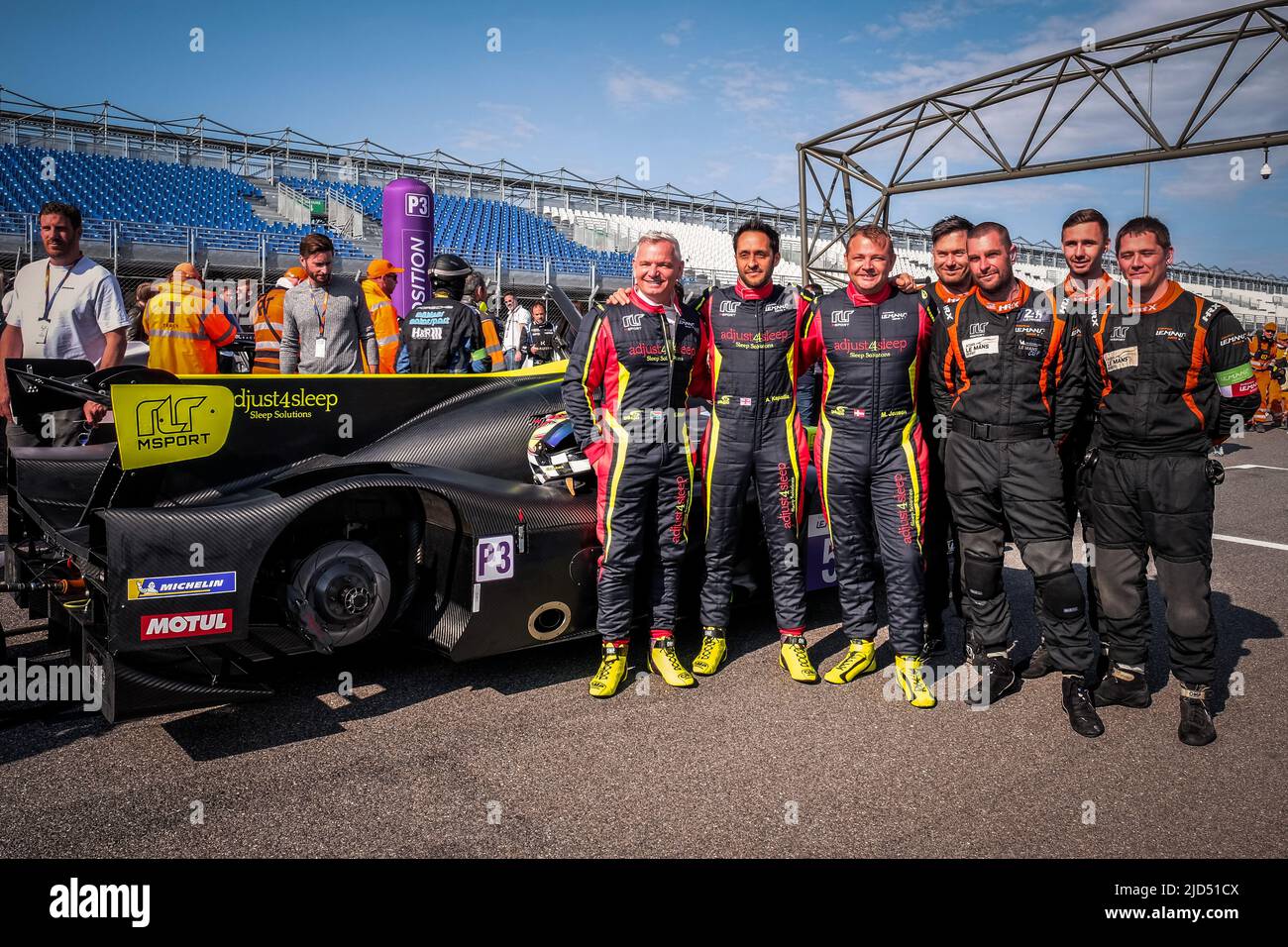 European Le Mans Series 2022 Round 1 Stock Photo - Alamy