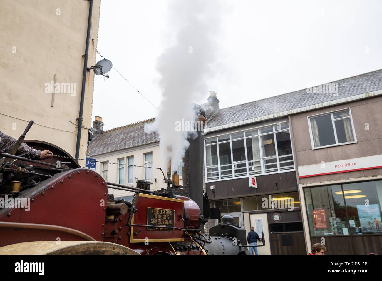 William murdoch steam hi-res stock photography and images - Alamy
