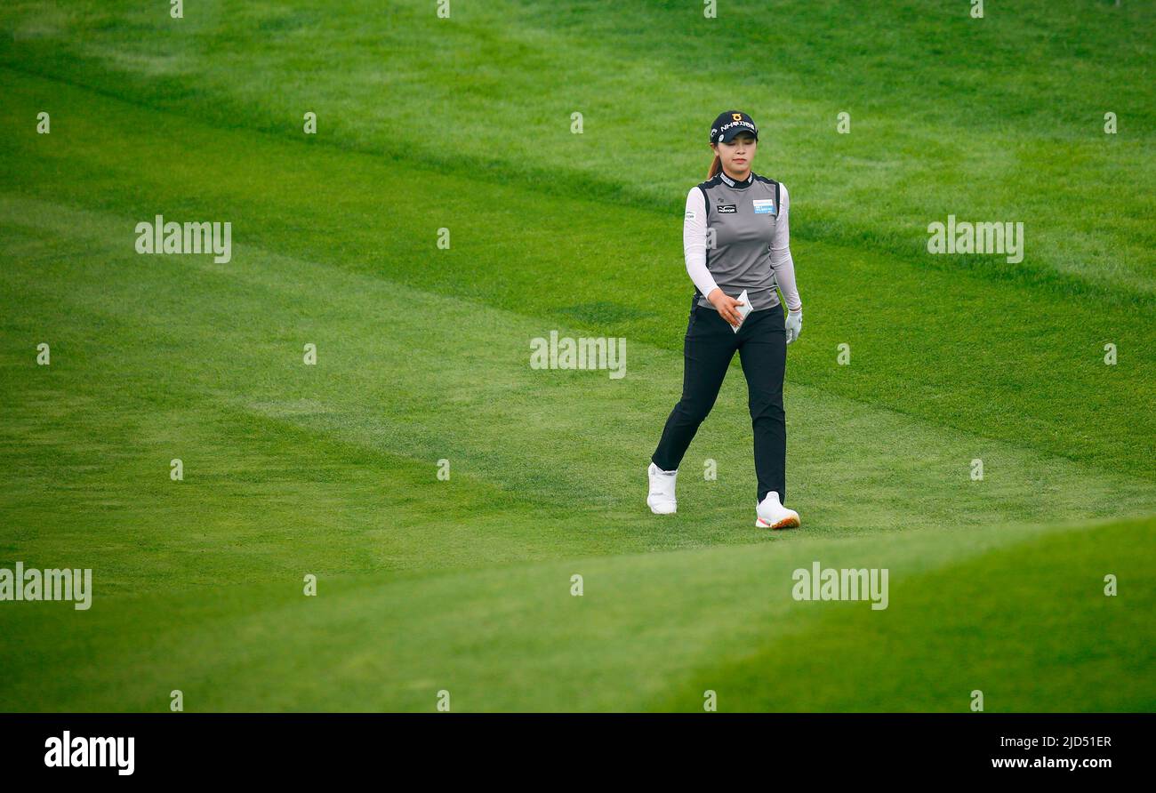 Seoul, South Korea. 11th June, 2022. Lee Ga-Young (KOR), June 11, 2022 ...