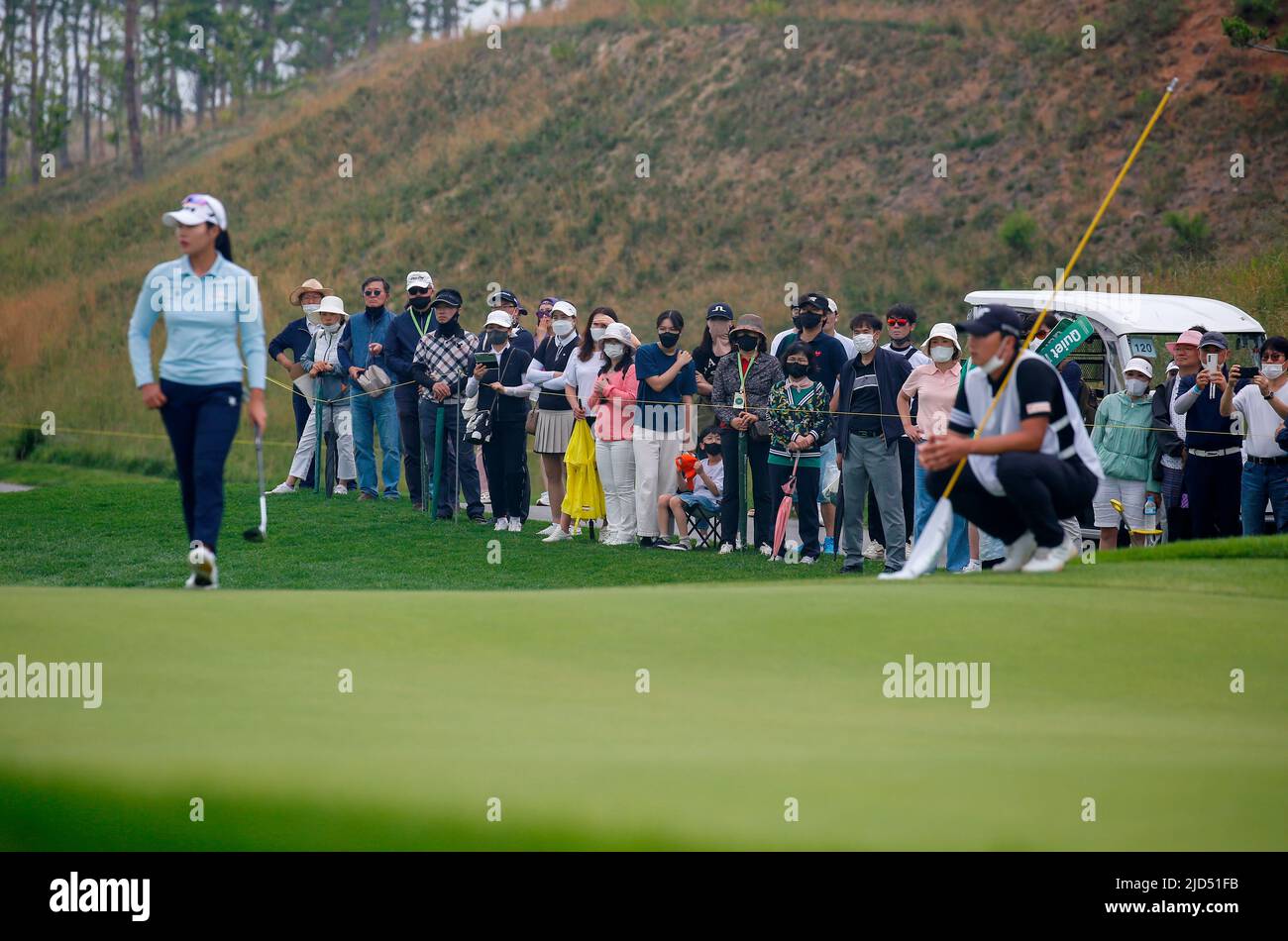 2022 klpga celltrion queens masters hi-res stock photography and images ...