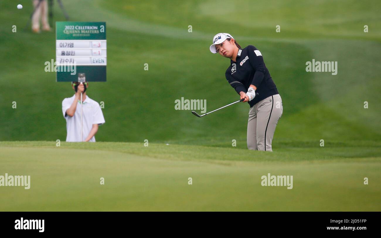 Seoul, South Korea. 11th June, 2022. Kim Su-Ji (KOR), June 11, 2022 ...