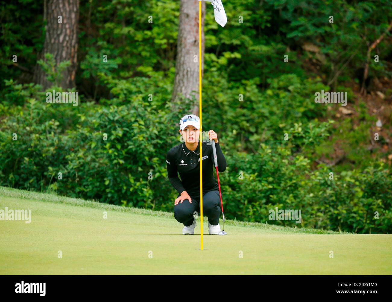 Seoul, South Korea. 11th June, 2022. Jeon Hyo-Min (KOR), June 11, 2022 ...