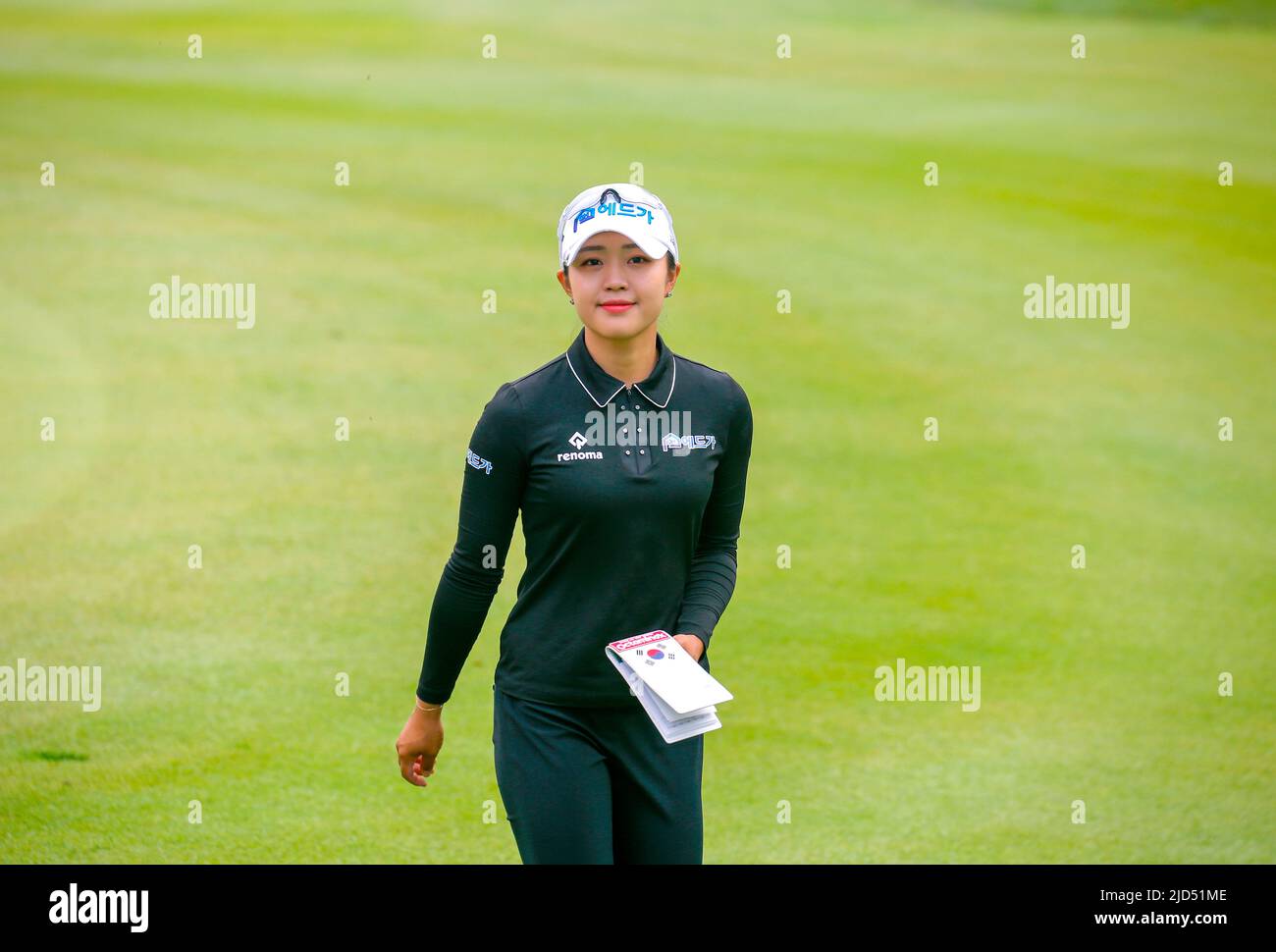 Seoul, South Korea. 11th June, 2022. Jeon Hyo-Min (KOR), June 11, 2022 ...