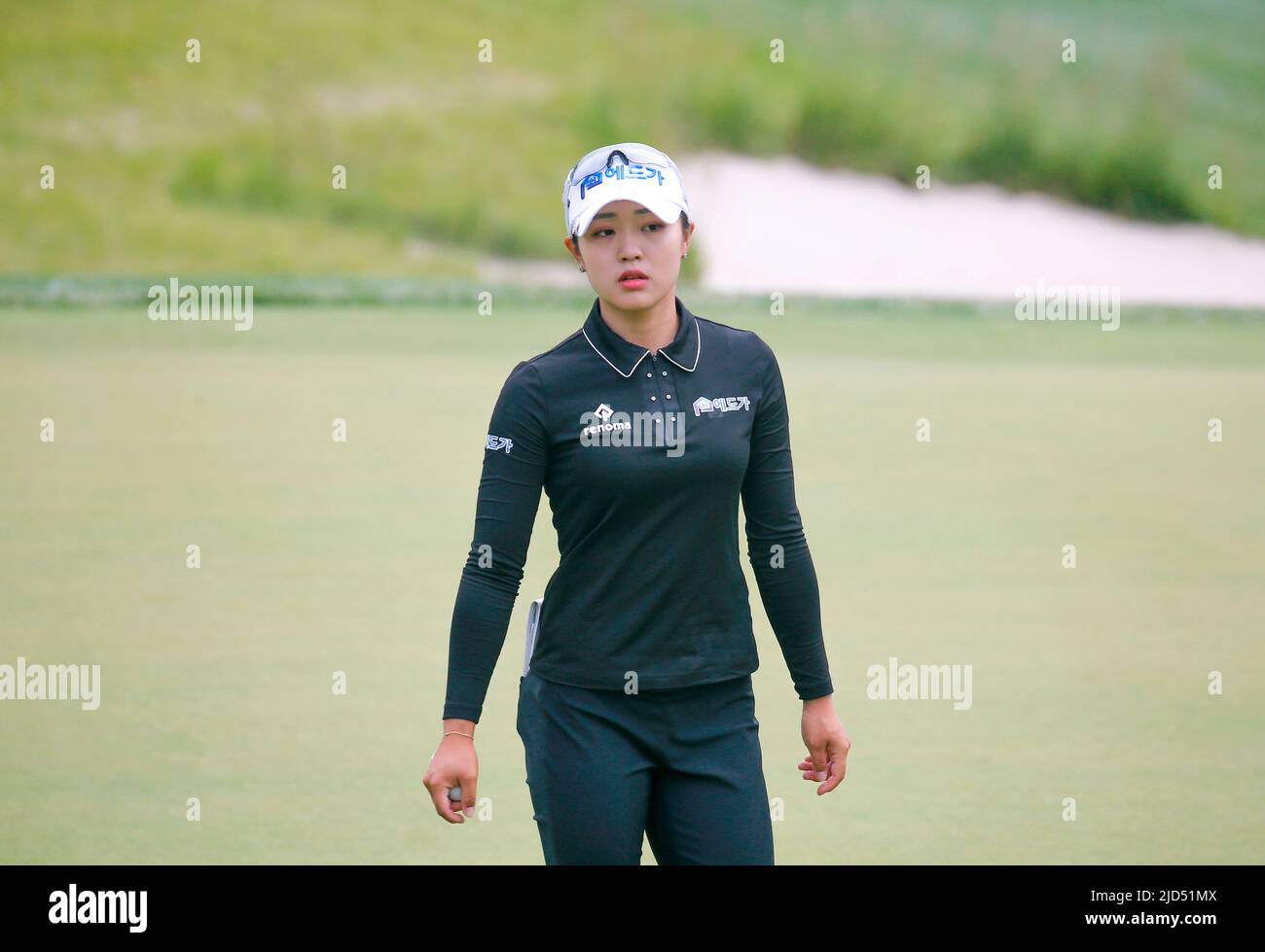 Seoul, South Korea. 11th June, 2022. Jeon Hyo-Min (KOR), June 11, 2022 ...