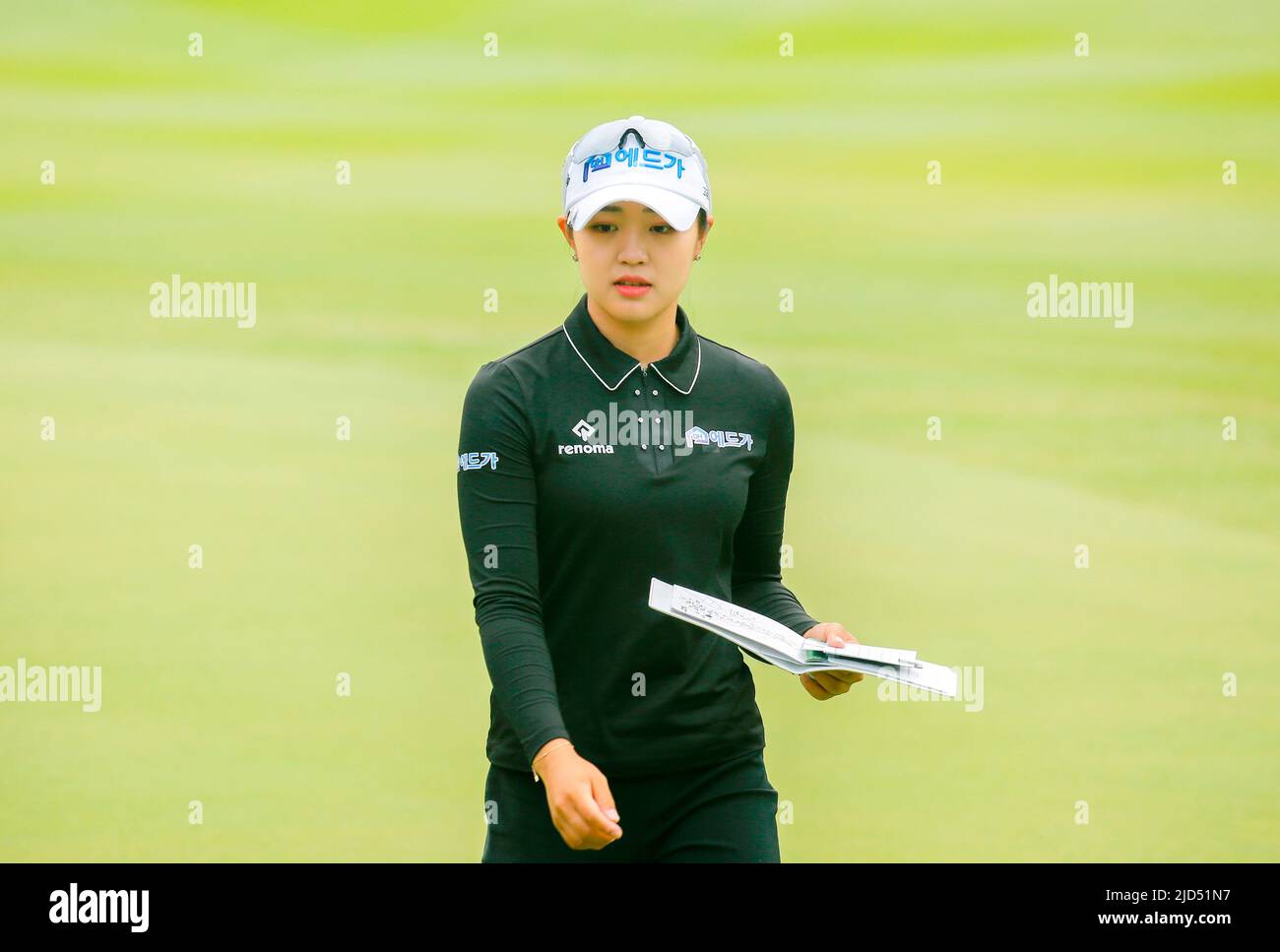 Seoul, South Korea. 11th June, 2022. Jeon Hyo-Min (KOR), June 11, 2022 ...