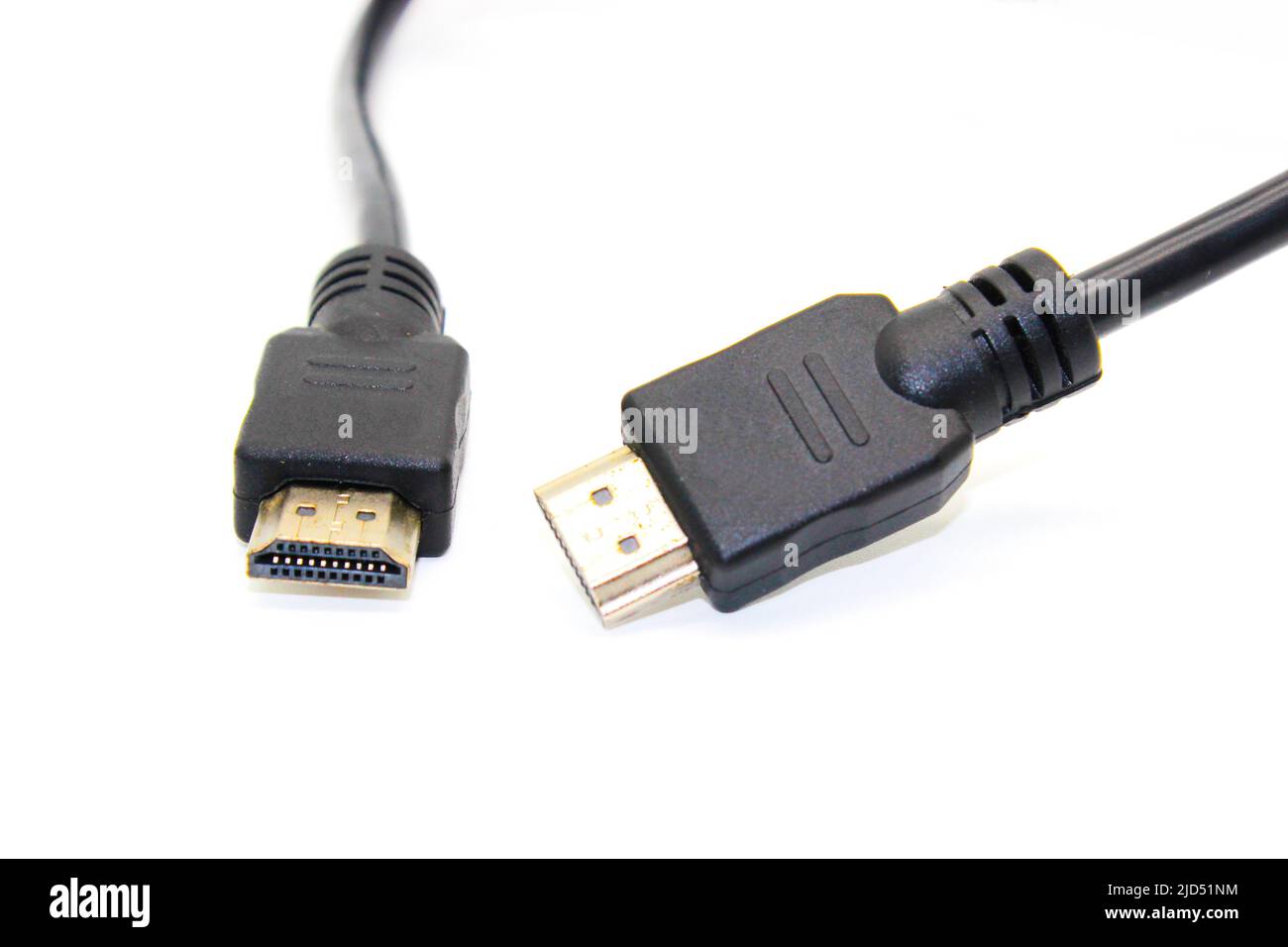 A picture of hdmi cable on white background Stock Photo - Alamy
