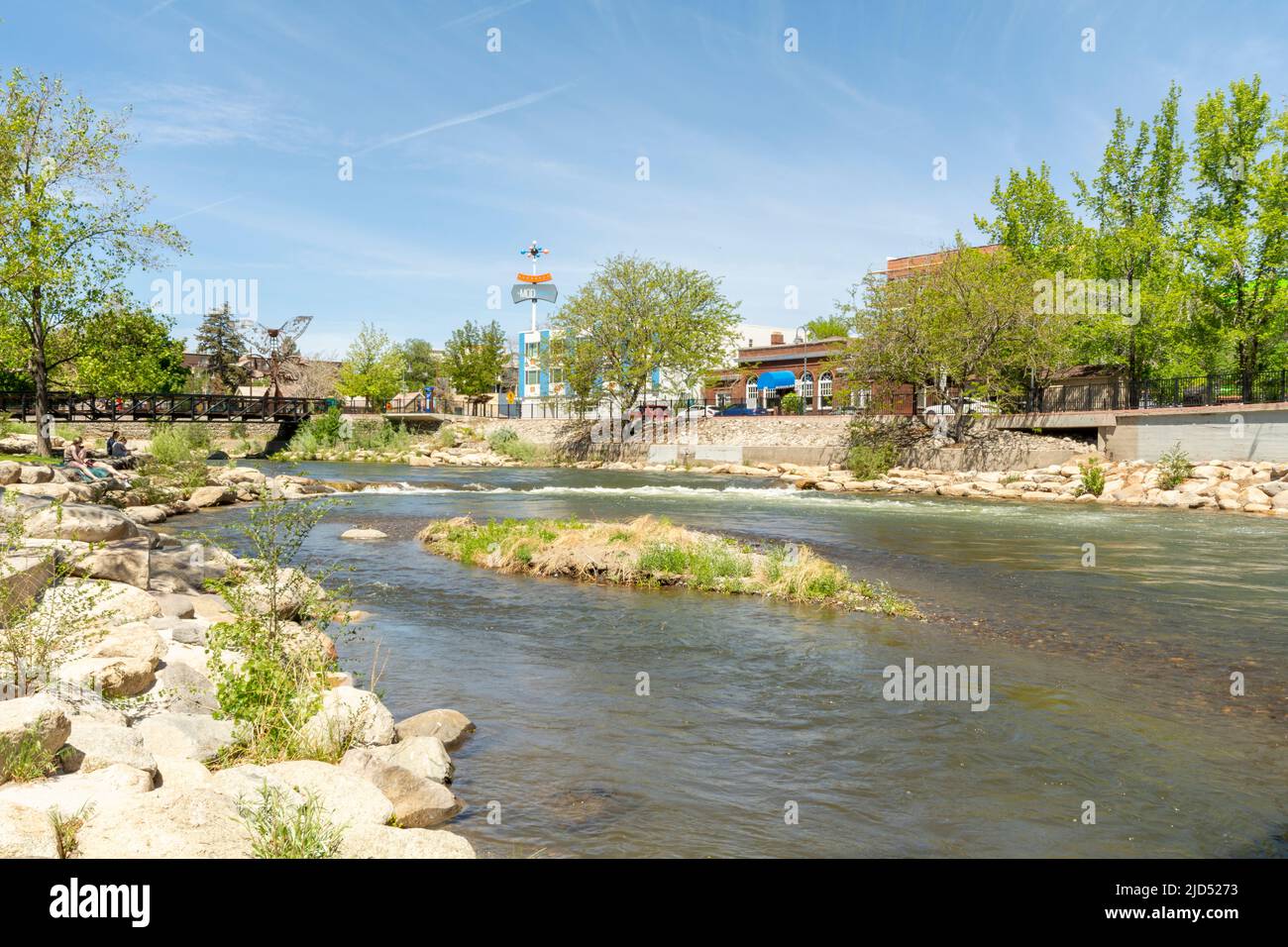 Reno is a city in the United States, Nevada, the capital of Washoe ...