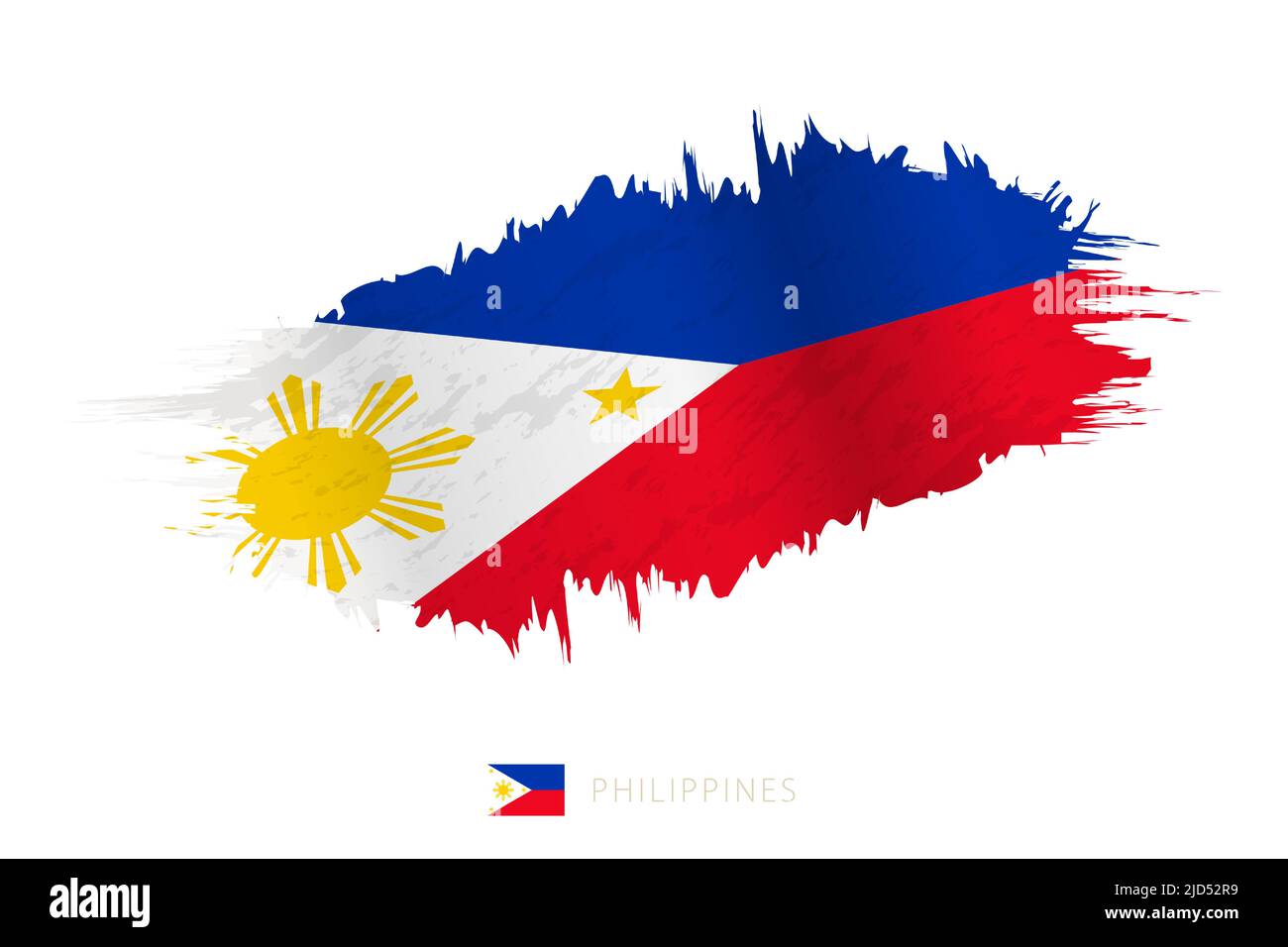 Philippine Flag Vector Png