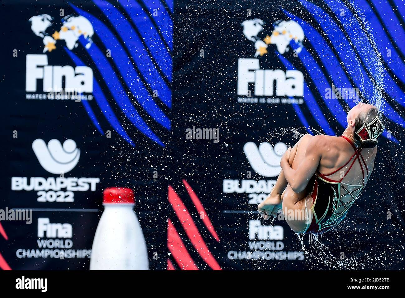 Budapest, Hungary. 18th June, 2022. Team Israel ISRFree Combination ...