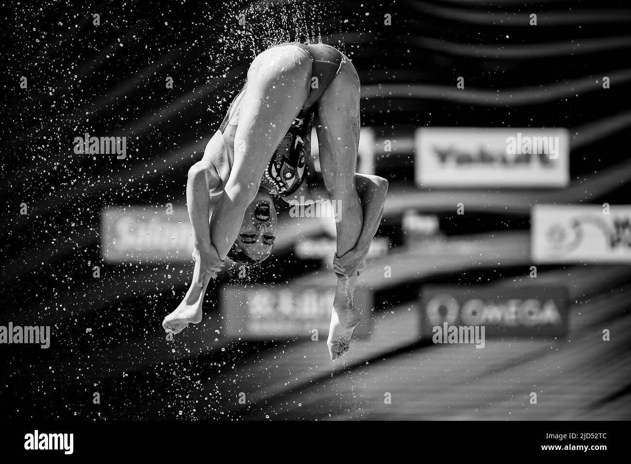 Budapest, Hungary. 18th June, 2022. Team Japan JPNFree Combination ...