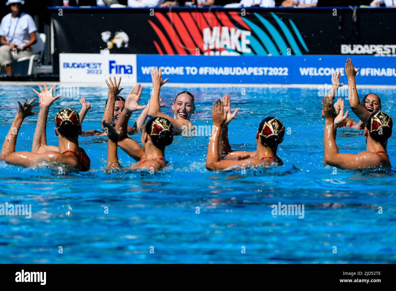 Israel artistic swimming team hi-res stock photography and images - Alamy
