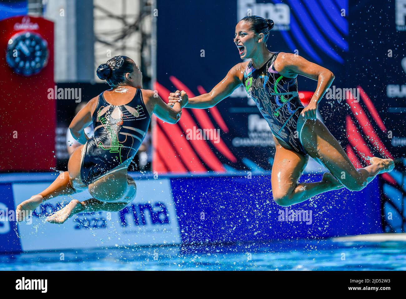 Team brazil artistic swimming hi-res stock photography and images - Alamy